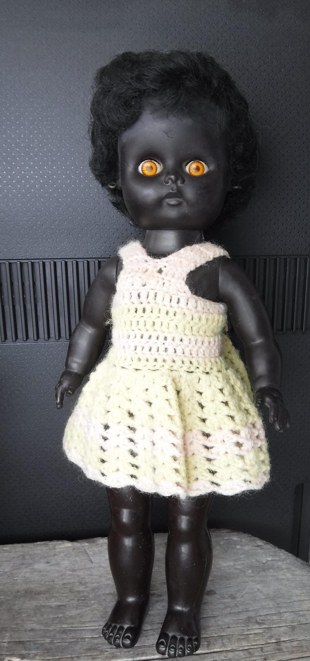 Vintage Hard Plastic Doll Made in England - Etsy