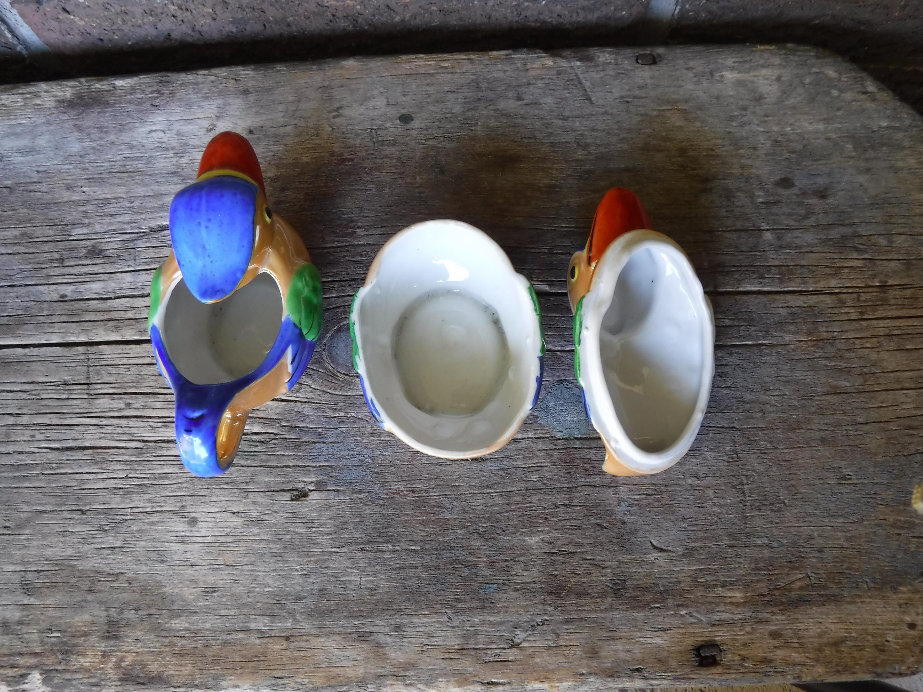Vintage Marilyn Derrin Art Deco Noritake Luster Ware Sugar and Creamer ...