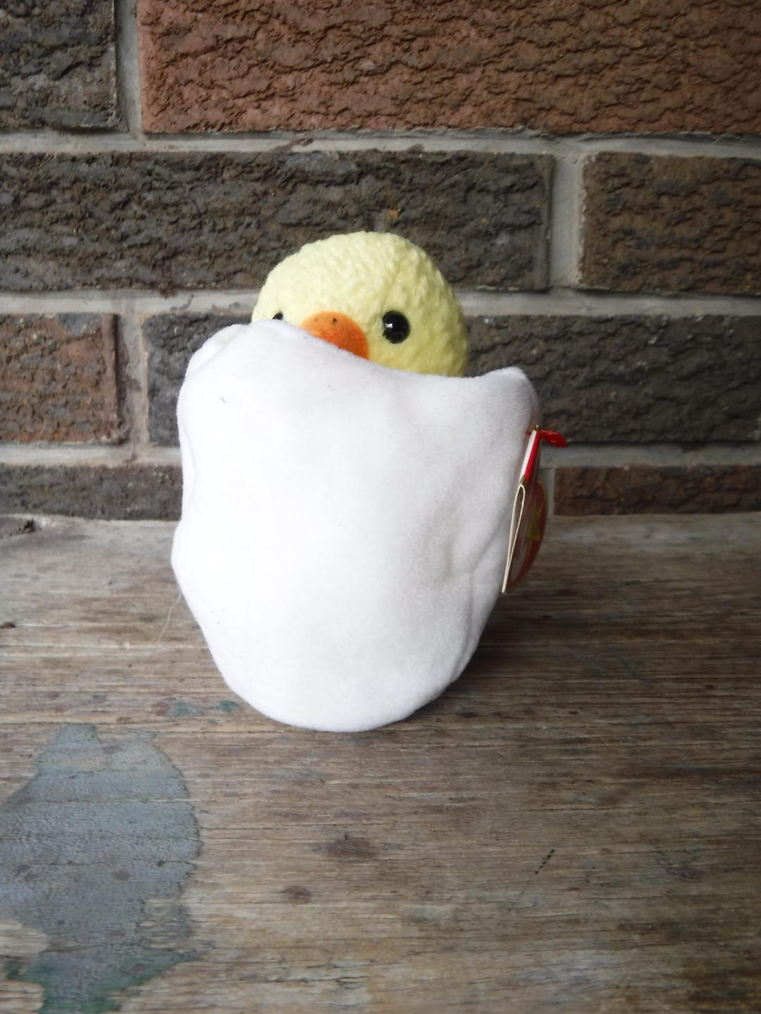 TY Beanie Baby " Eggbert" Yellow Chick Hatching - Etsy