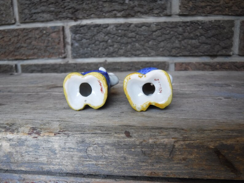 Vintage Anthropomorphic 1950's Japan Pig Farmers Salt and Pepper ...