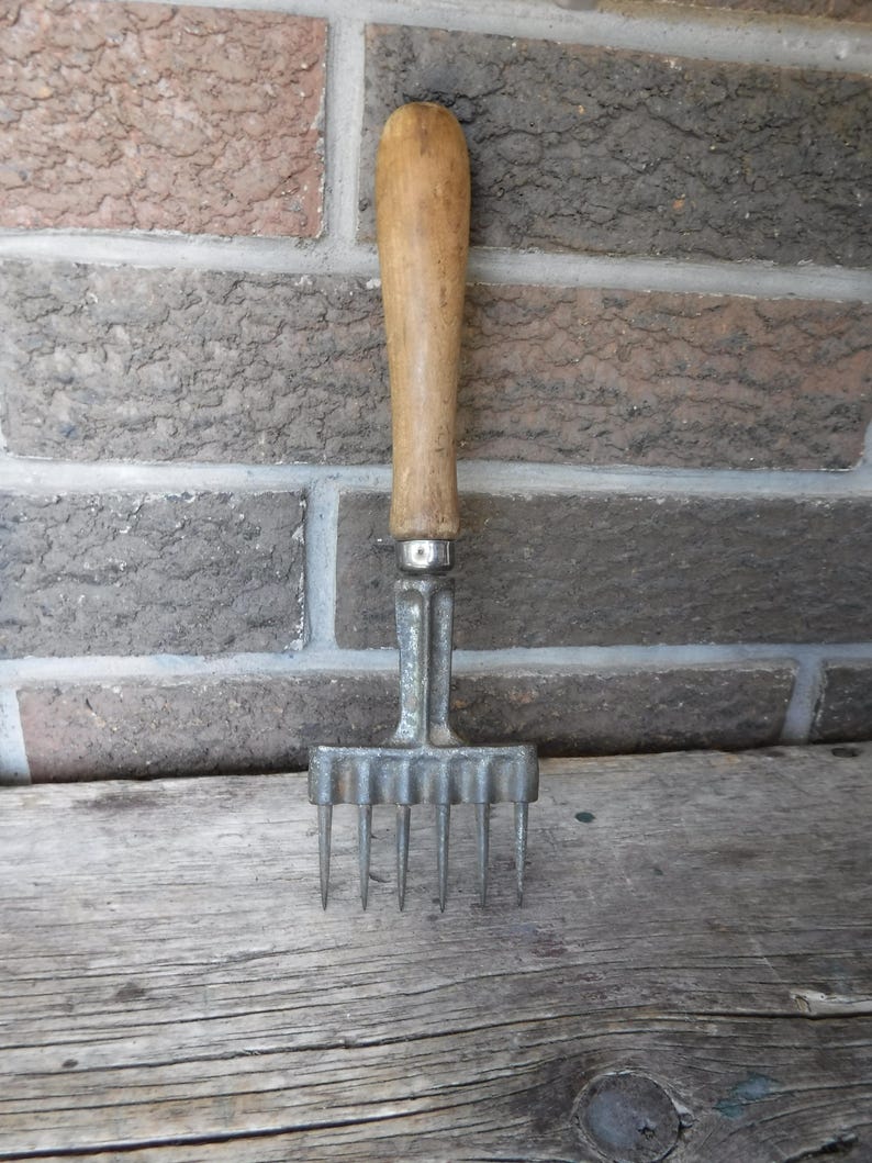 Antique Williamson Wood Handle Ice Pick - Etsy