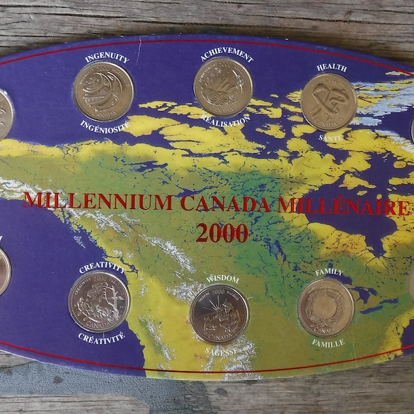2000 Millennium Coin - Etsy