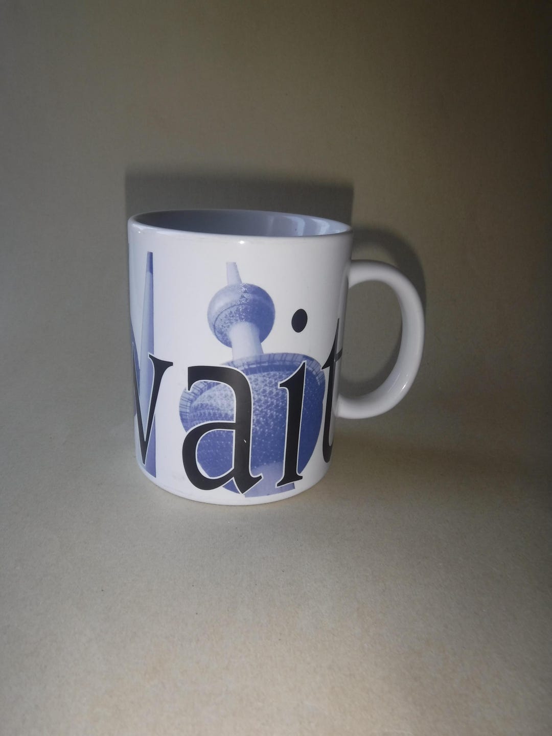 Starbucks Large Collector Series " Kuwait" Coffee Mug - Etsy