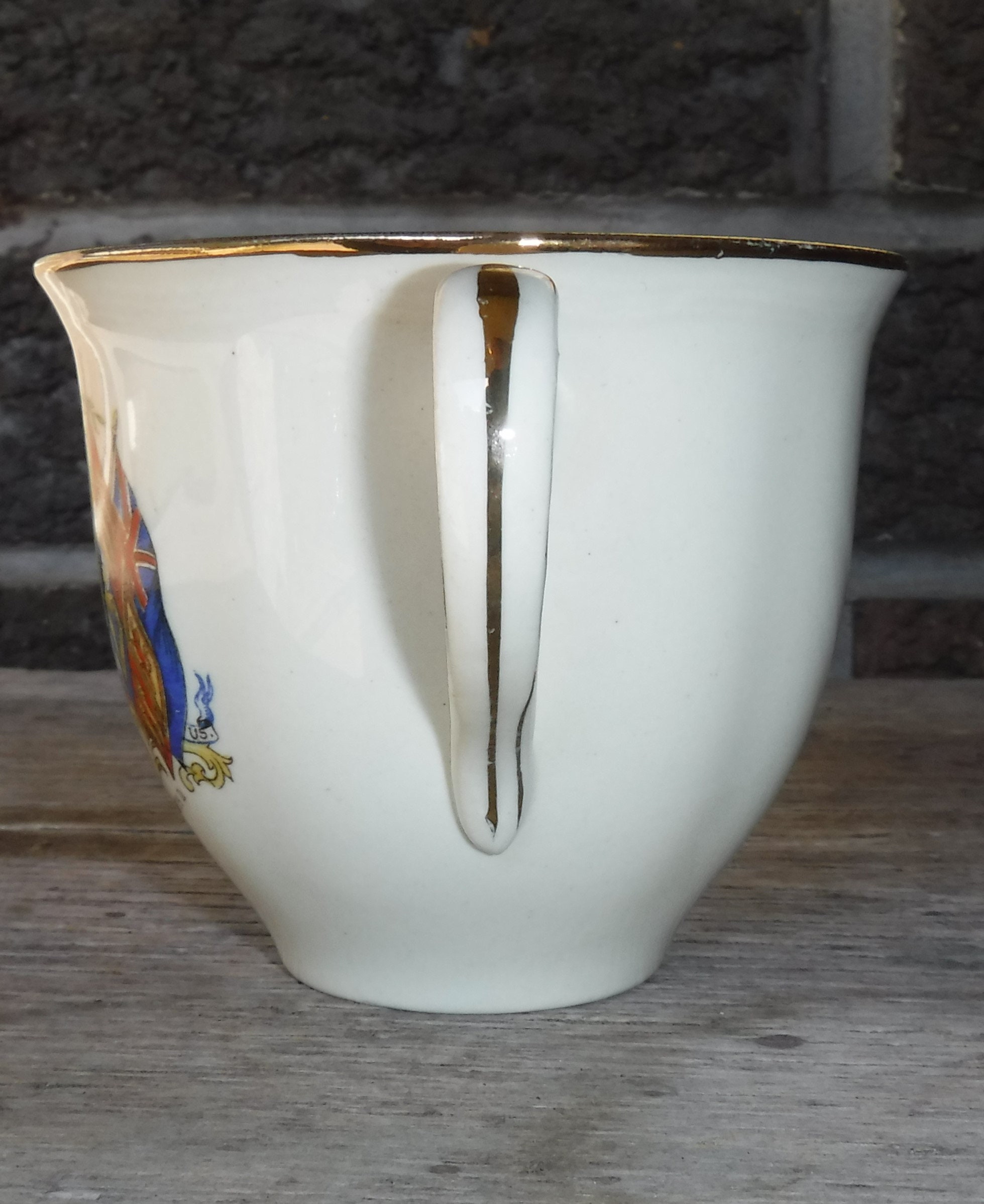 Vintage Alfred Meakin Queen Elizabeth II Coronation 1953 Tea - Etsy