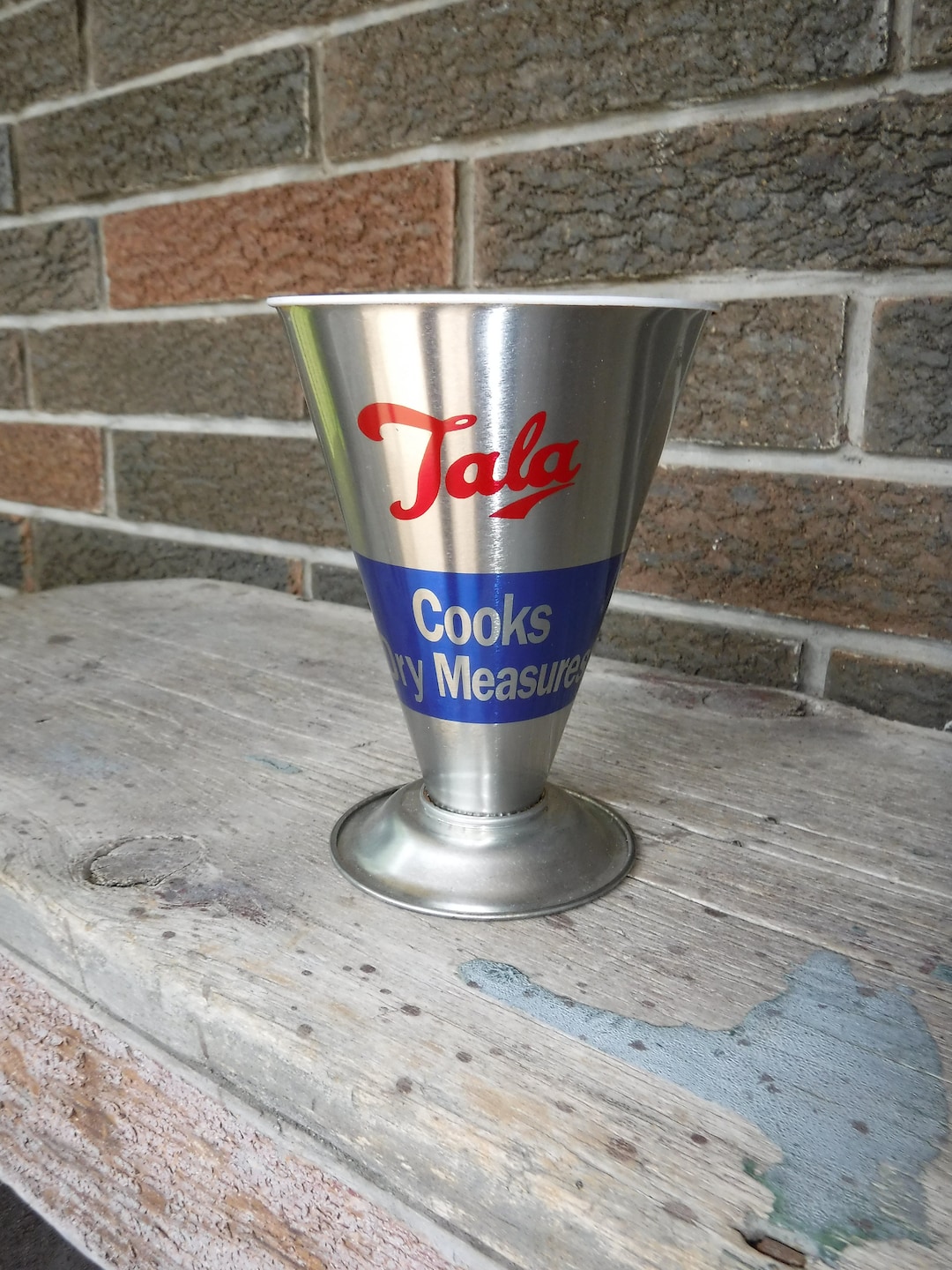 Tala Cook's Dry Measure Traditional Baking Tin Metal Cone Cup - Etsy