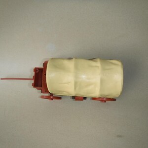 Vintage 60's - 70's Timpo Toys Wild West Covered Wagon Made in England ...