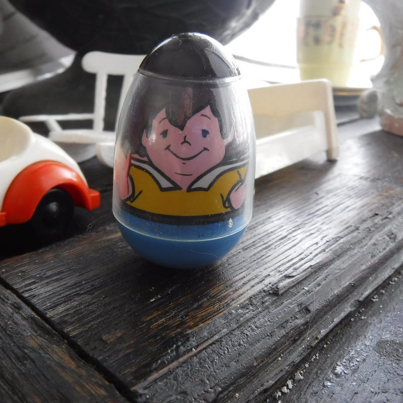 Weeble Wobble - Etsy