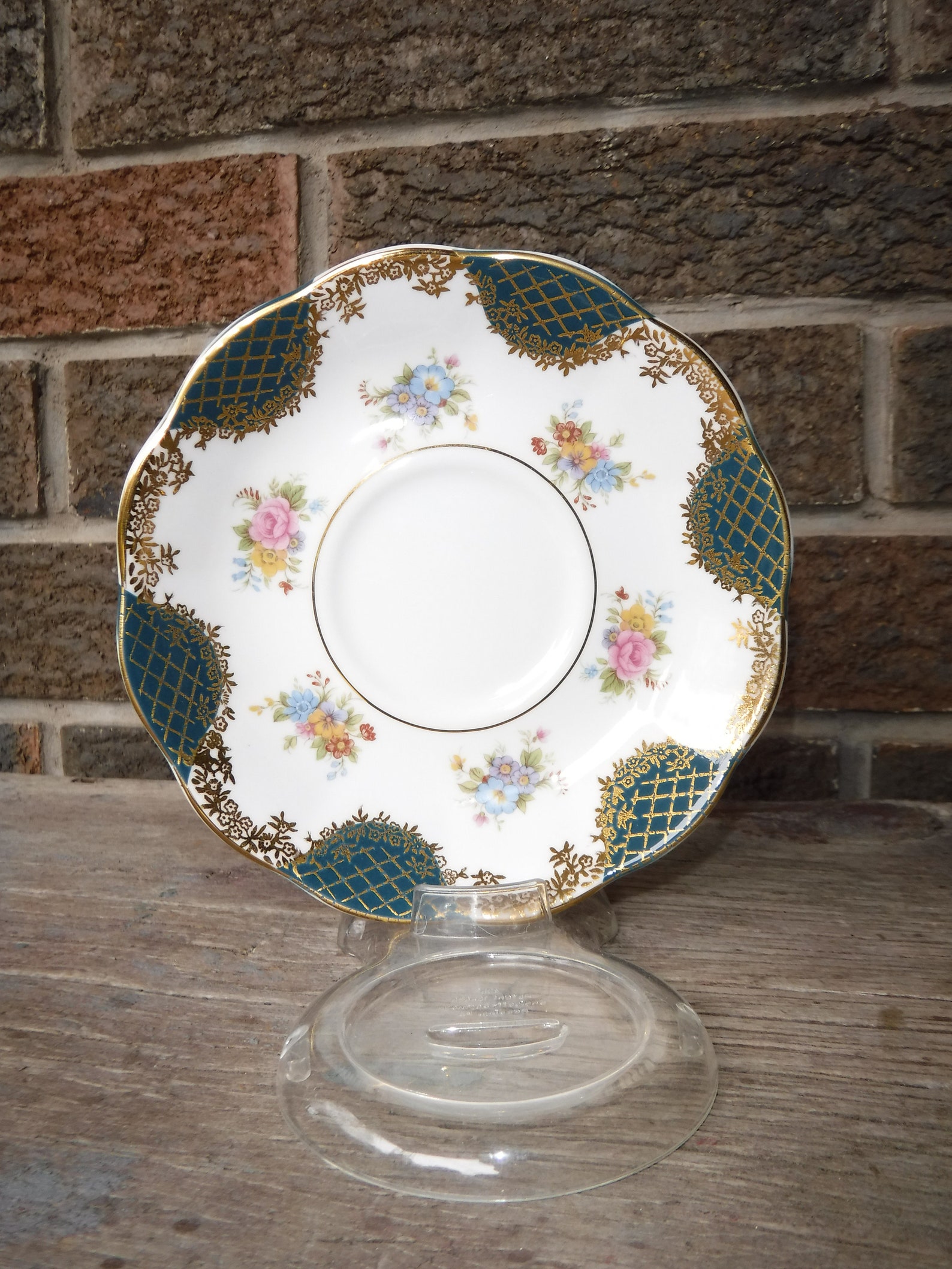 Royal Albert Empress Series " Cleopatra" Bone China Cup and Saucer - Etsy