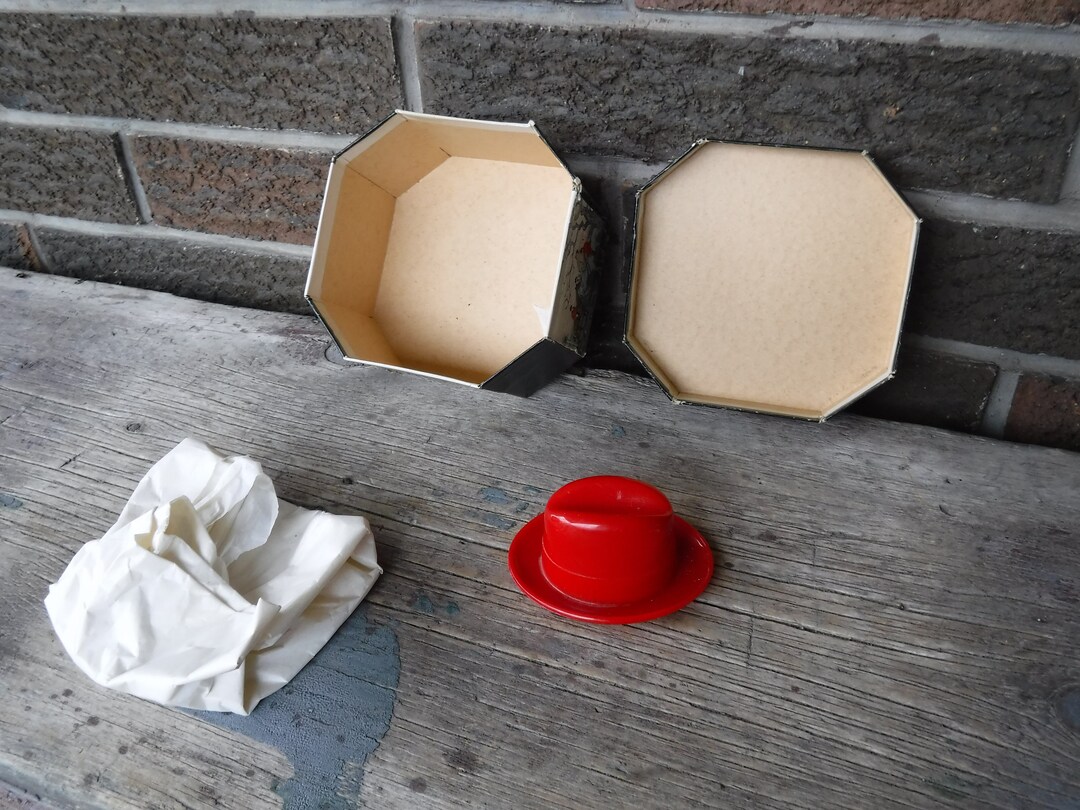 Vintage Salesman Sample Adam Hats Store Hat and Box - Etsy