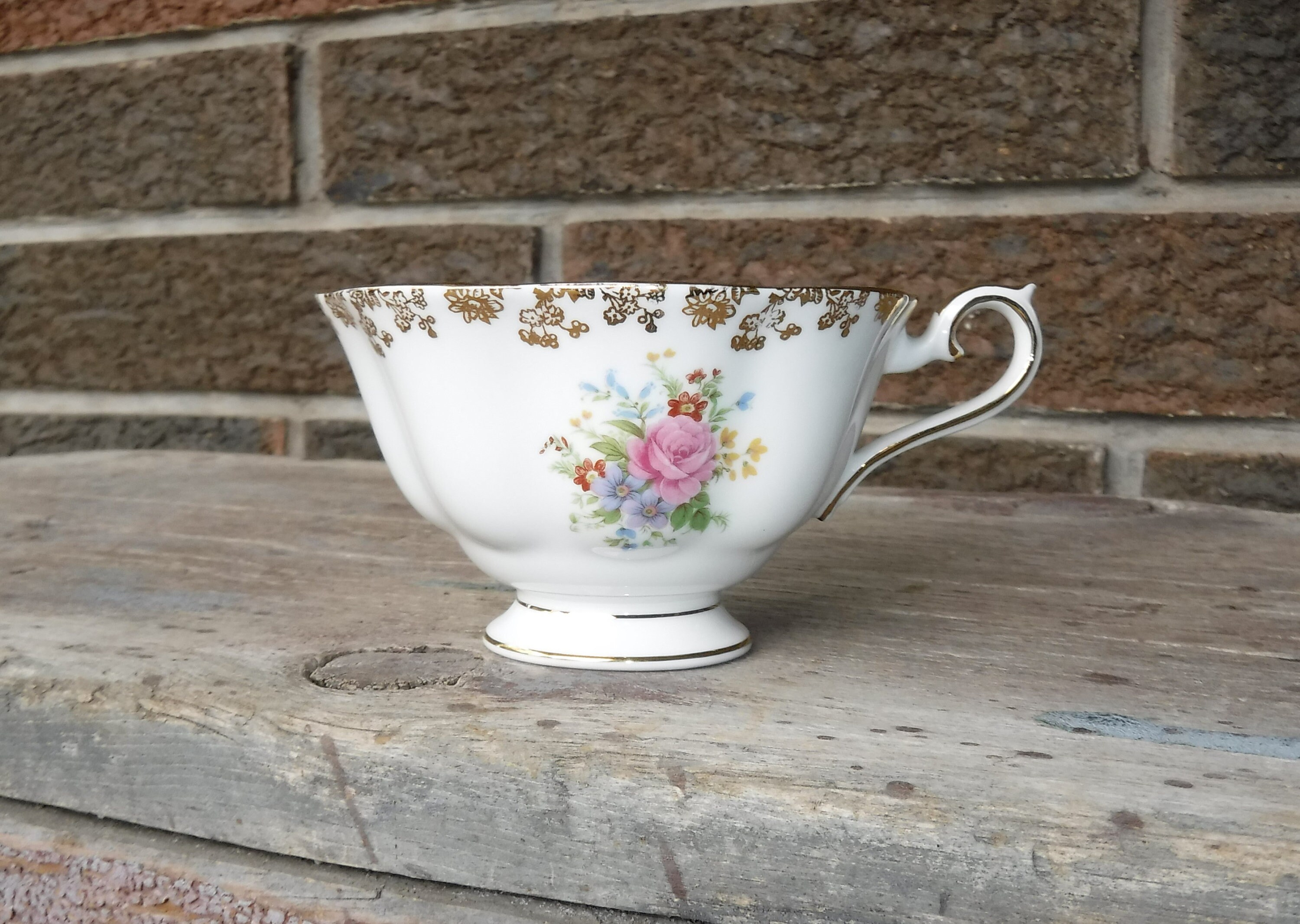 Royal Albert Empress Series " Cleopatra" Bone China Cup and Saucer - Etsy