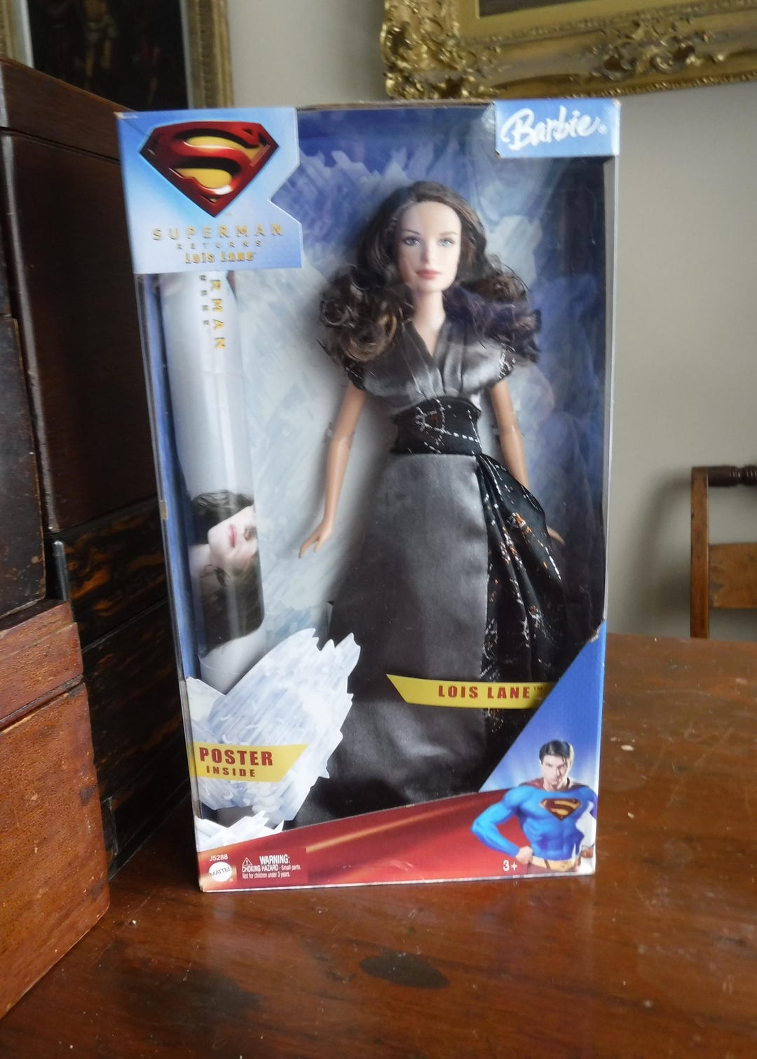 Superman Returns Lois Lane Barbie Doll in Original Package Unopened ...