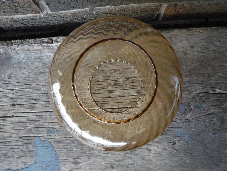 Amber Glass Light Lamp Shade - Etsy