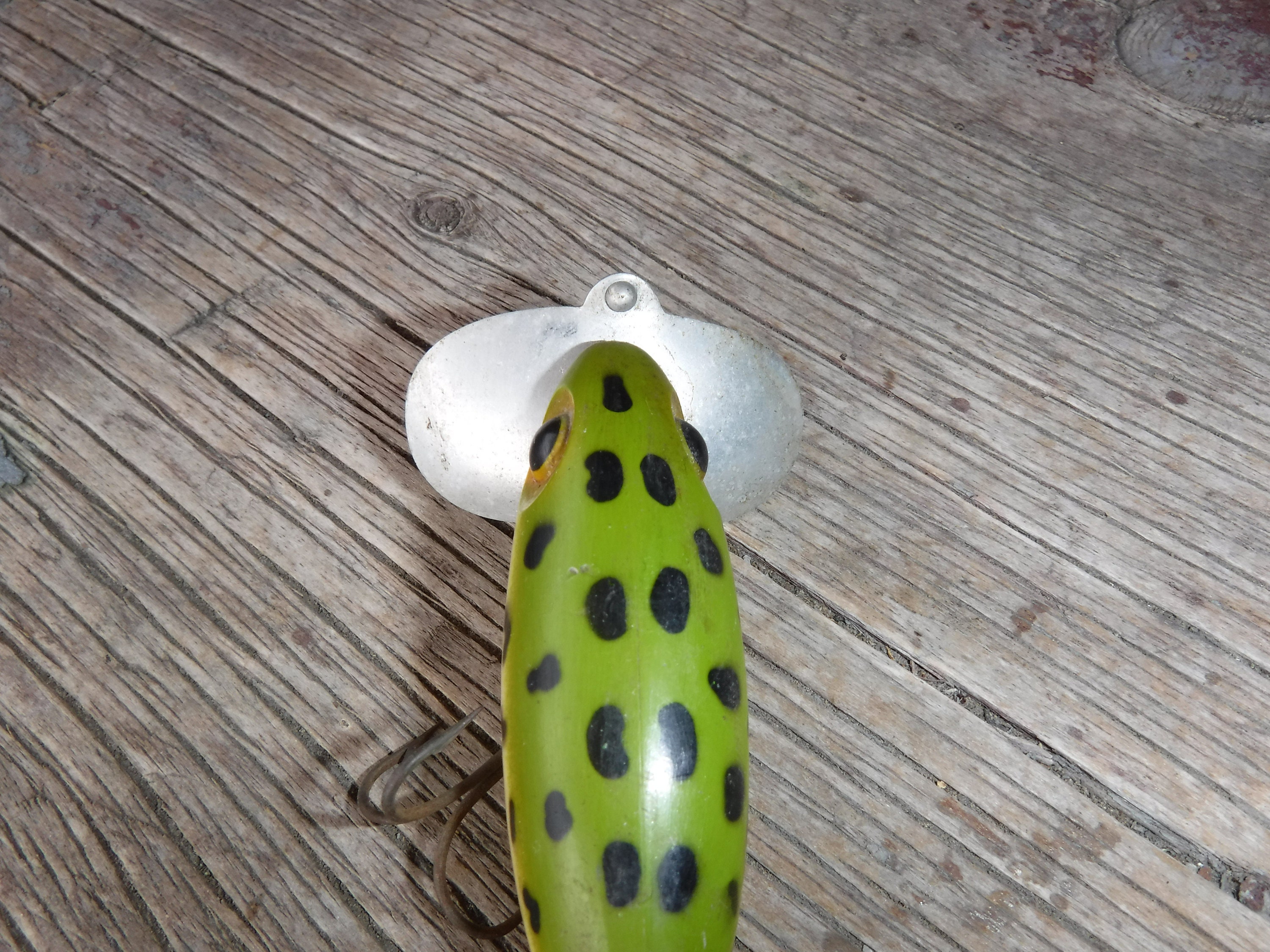 Vintage Jitterbug Fishing Lure by Fred Arbogast Akron Ohio - Etsy