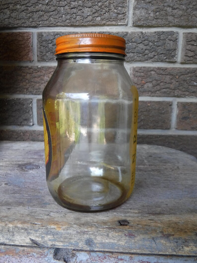Old Shell Motor Oil Glass Jar / Bottle S.A.E. 30 - Etsy