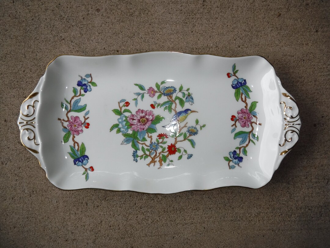 Aynsley Bone China Pembroke Pattern Handle - Etsy