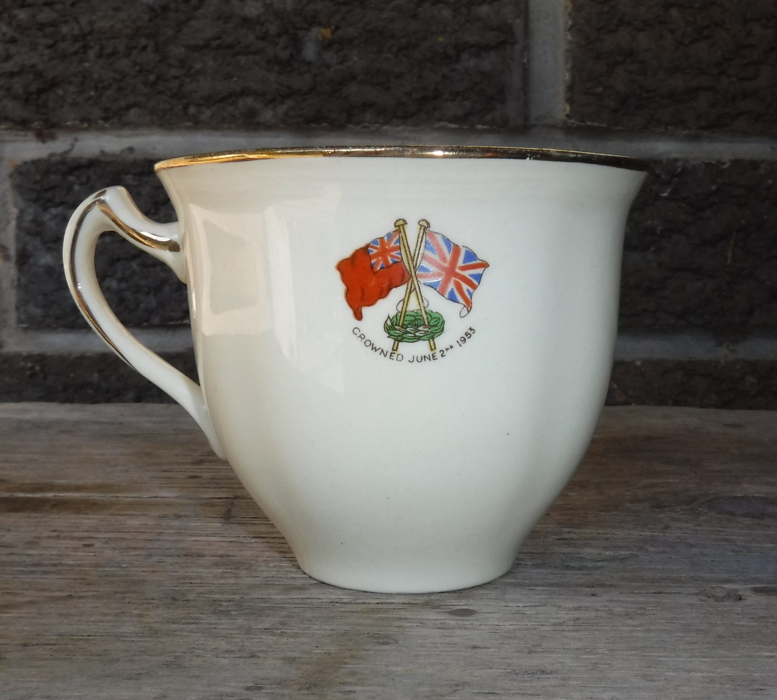 Vintage Alfred Meakin Queen Elizabeth II Coronation 1953 Tea - Etsy