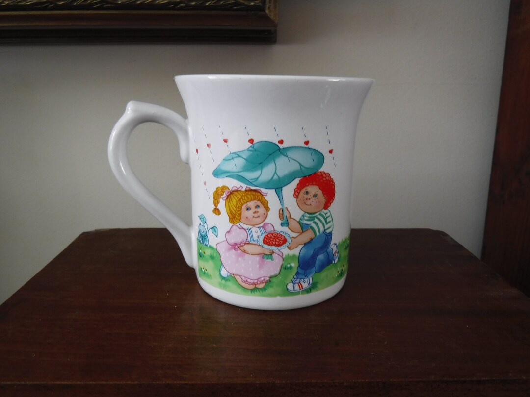 Vintage 1984 Cabbage Patch Kids Mug - Etsy