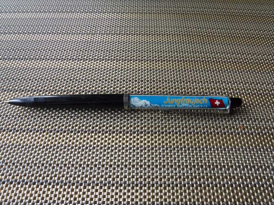 Vintage Floating Action Souvenir Pen 