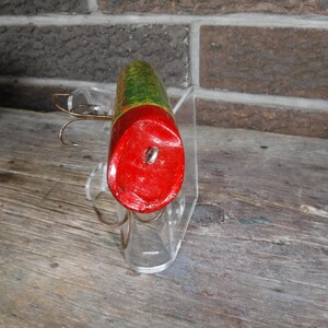Vintage Fresh Water Wood Fishing Lure - Etsy