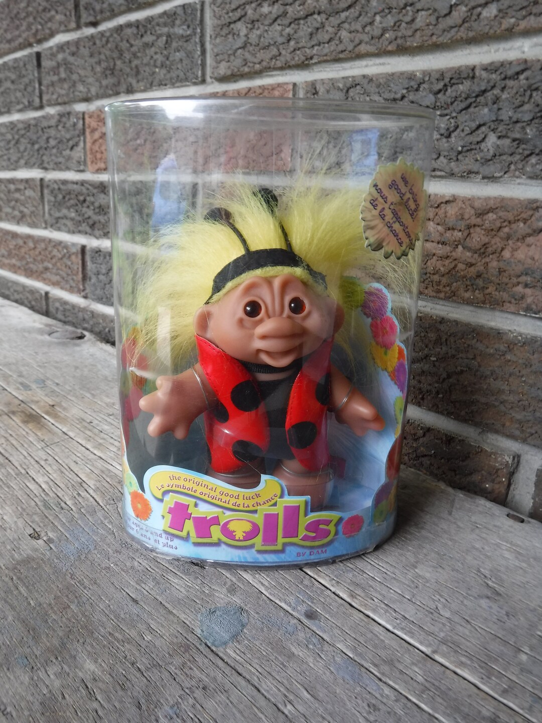 Troll Doll " Ladybug" in Original Container Not Played With - Etsy