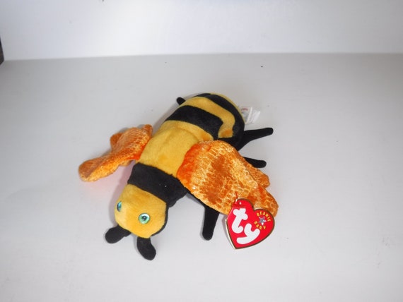 TY Beanie Babies Buzzie the Bee - Etsy
