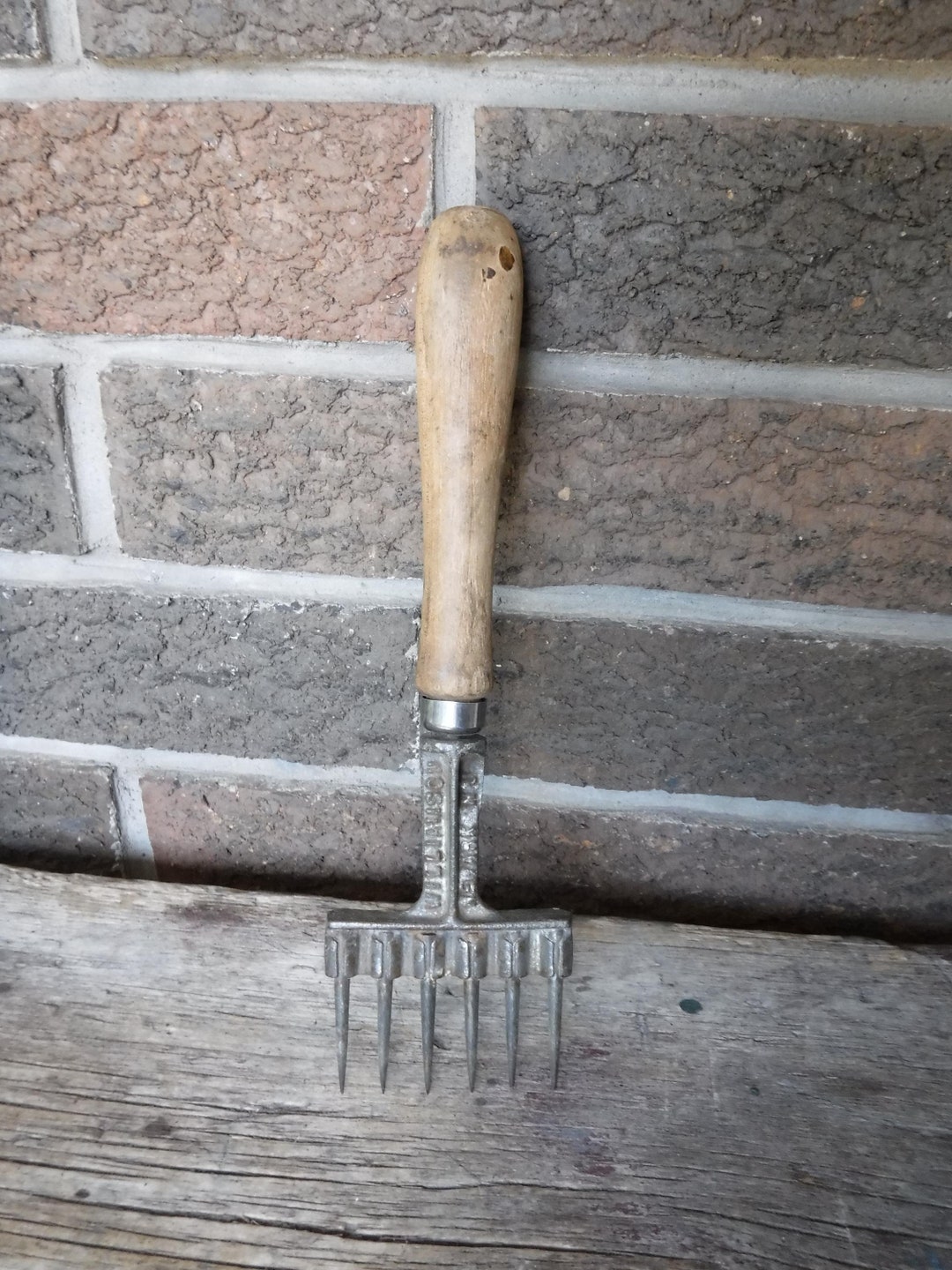 Antique Williamson Wood Handle Ice Pick - Etsy