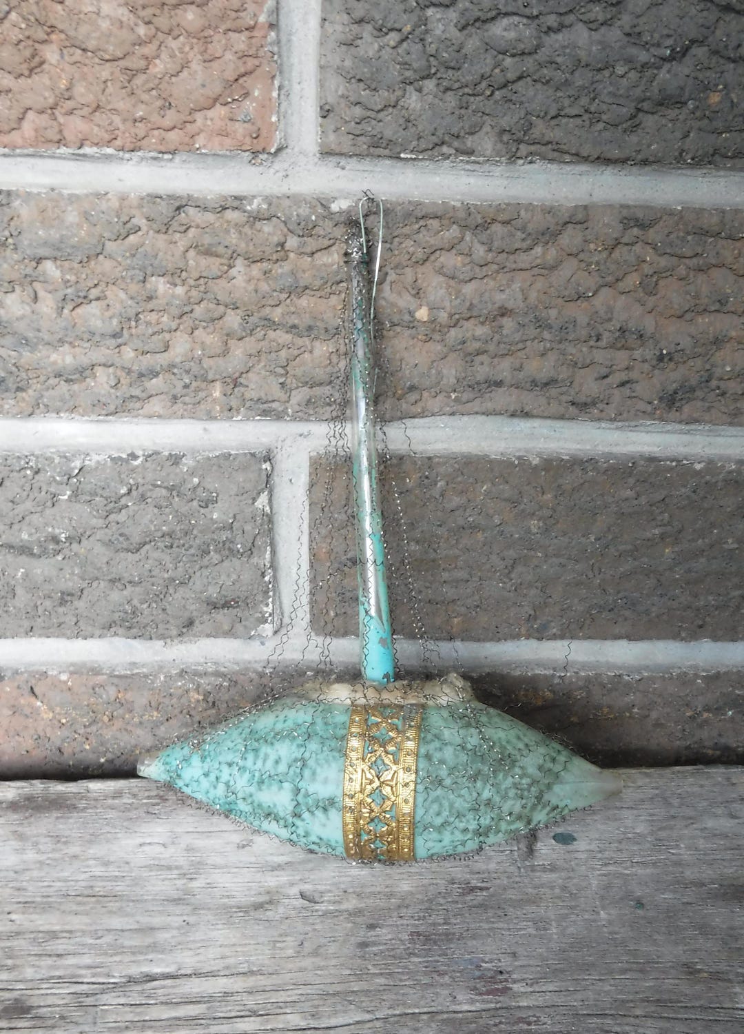 Vintage German Glass Zeppelin Christmas Tree Ornament - Etsy