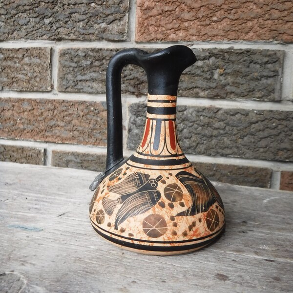 Greek Pitcher - Etsy