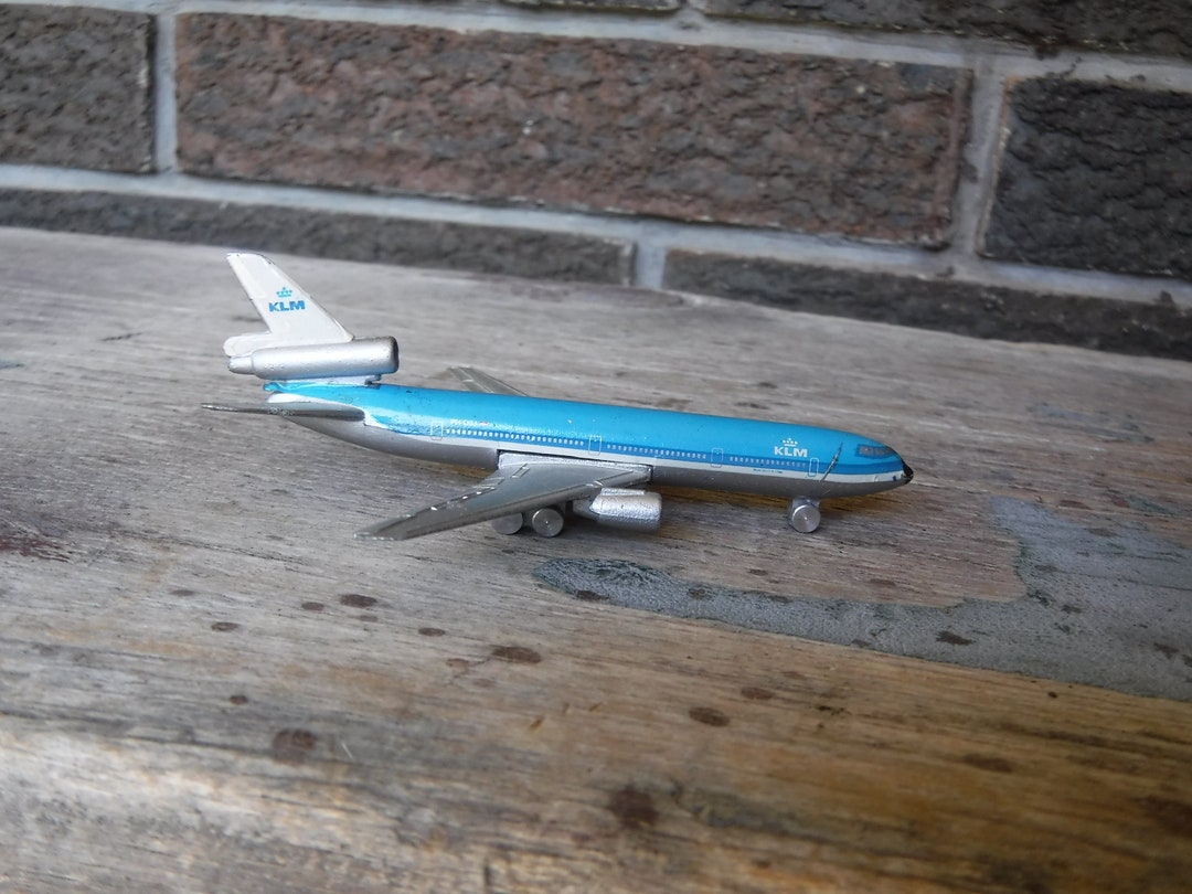 Schuco 1/600 Scale Diecast 335792 - Douglas DC -10 Aircraft KLM - Etsy
