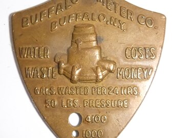 Vintage Brass Ford Tool Tag Authentic Auto Brass Key Fob - Etsy