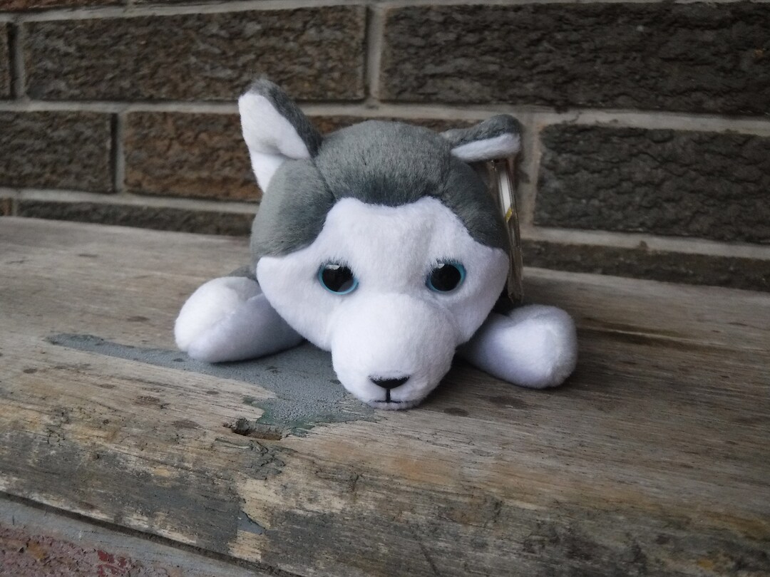 TY Beanie Babies Original " Nanook" the Huskey Dog - Etsy