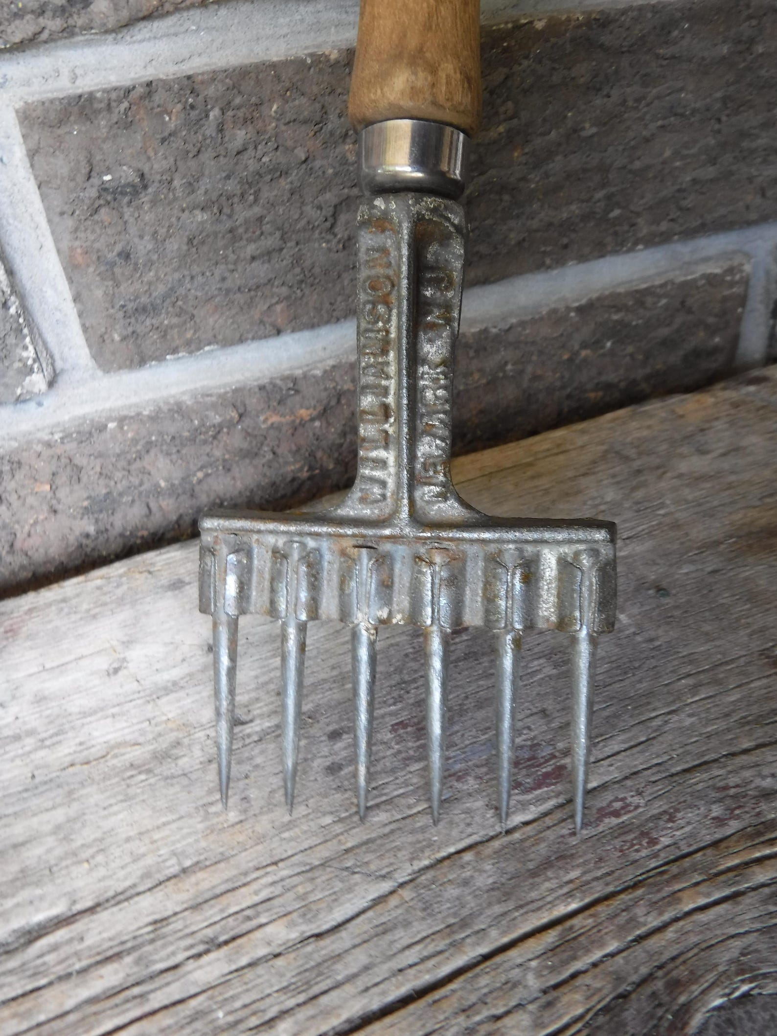 Antique Williamson Wood Handle Ice Pick - Etsy
