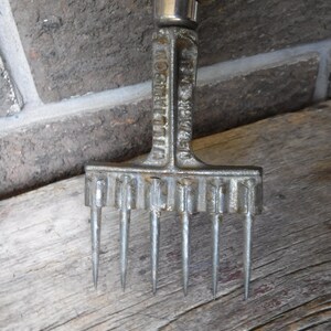 Antique Williamson Wood Handle Ice Pick - Etsy
