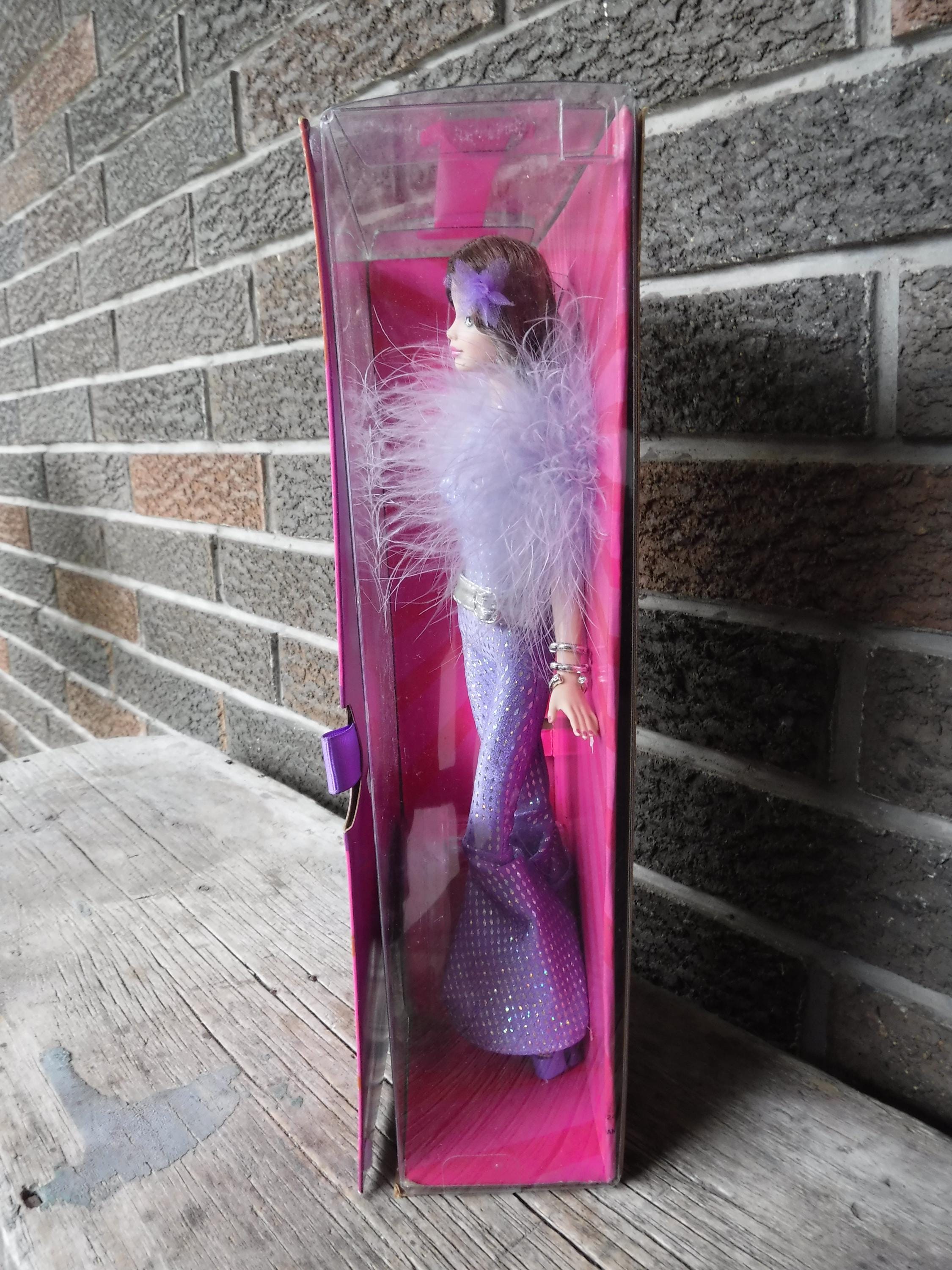 MIB Pink Label Barbie Doll Collection " Celebrate Disco Doll" NRFB - Etsy