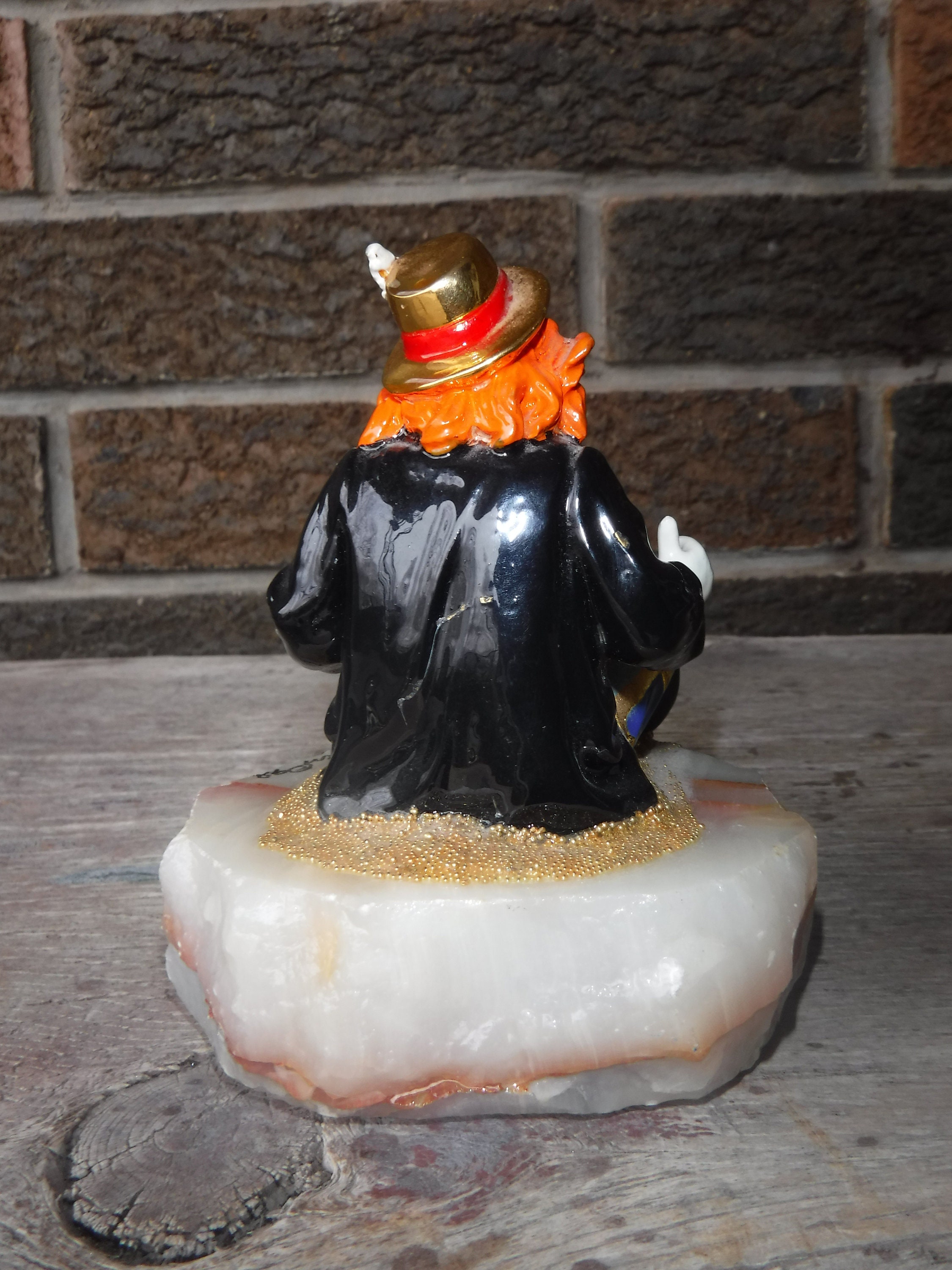 Vintage 1998 Signed Ron Lee Thumbs up Clown Figurine - Etsy