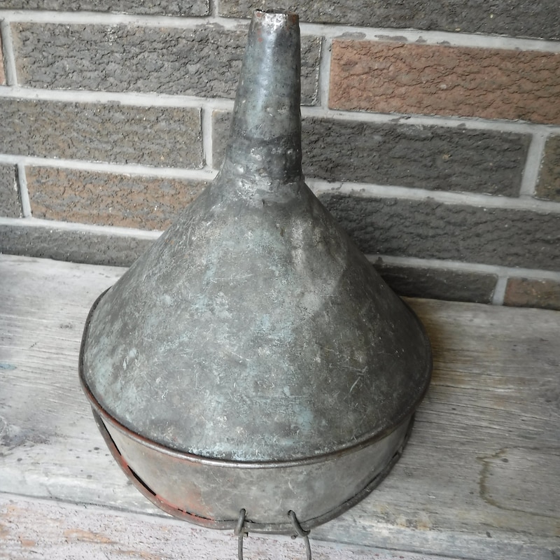 Metal Funnels - Etsy