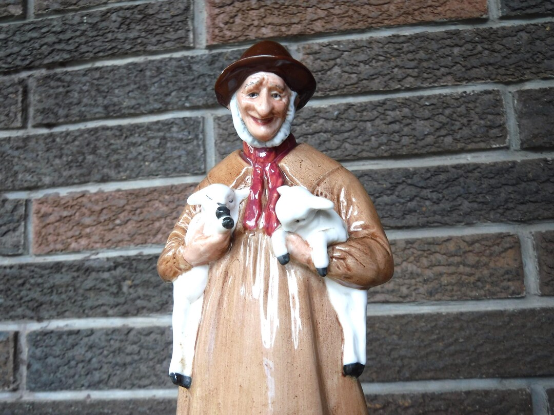 Royal Doulton " Lambing Time" Figurine # HN 1890 - Etsy