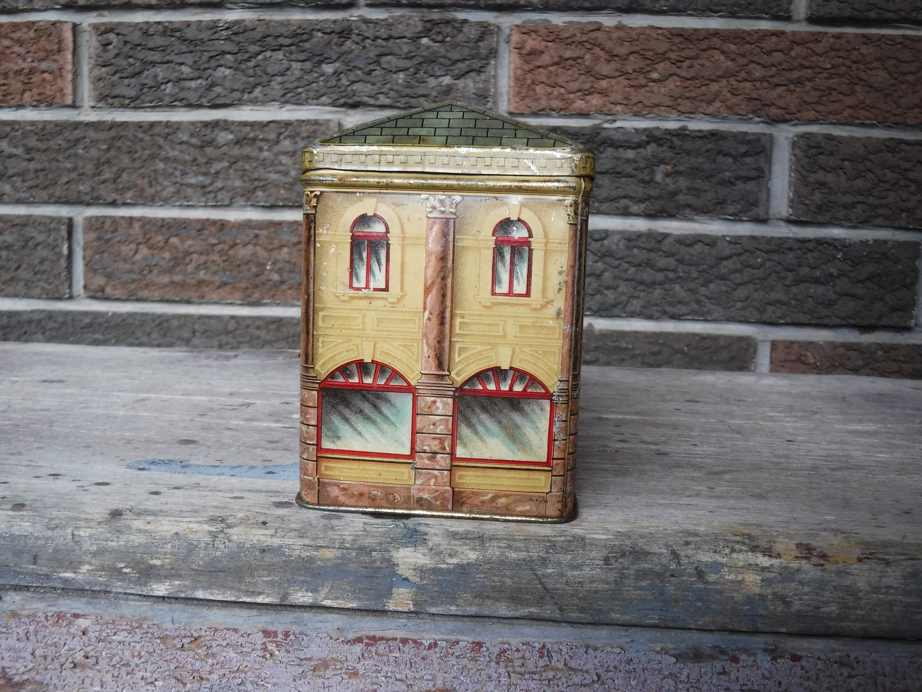 Rare Vintage J.S. Fry & Sons Cocoa and Chocolate Tin Coin Bank - Etsy