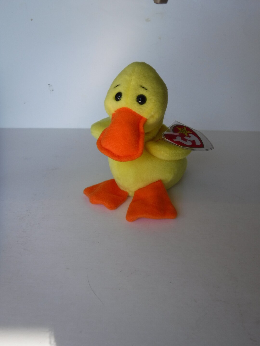 TY Original Beanie Baby " "quackers" the Duck - Etsy