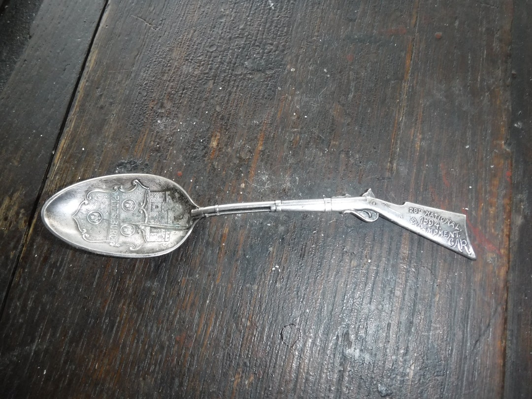Grand Army of the Republic 28th National Encampment Pittsburgh Spoon ...