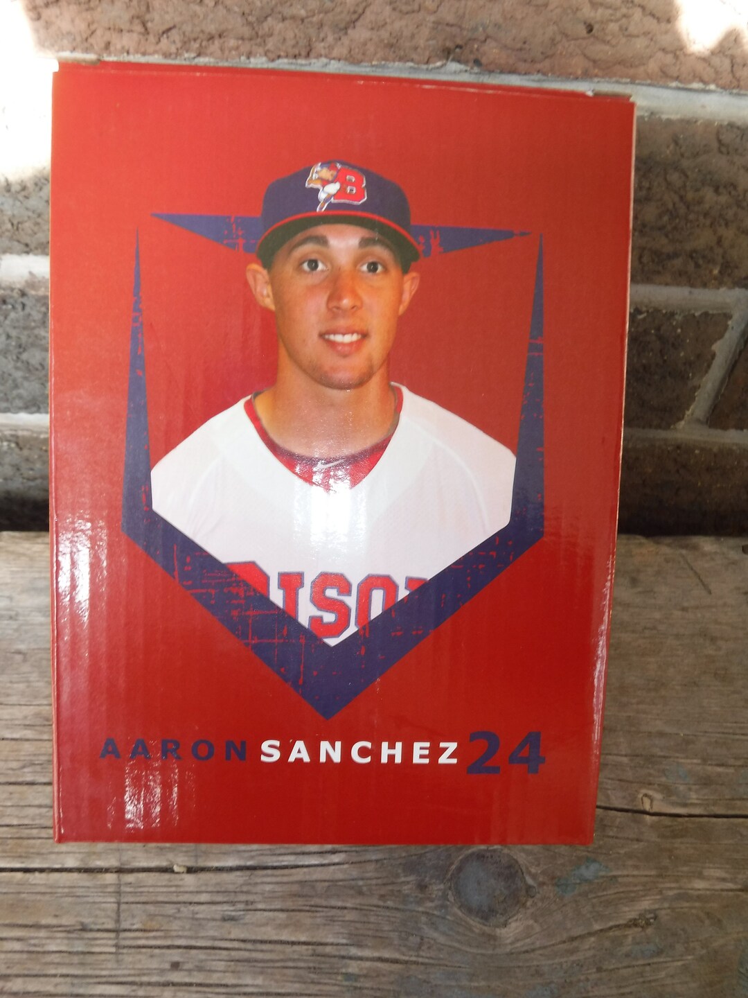Buffalo Bisons Aron Sanchez Give Away Bobblehead New in Box Mint - Etsy