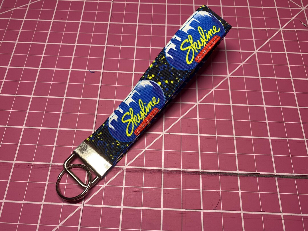 Cincinnati Skyline Key Fob - Etsy