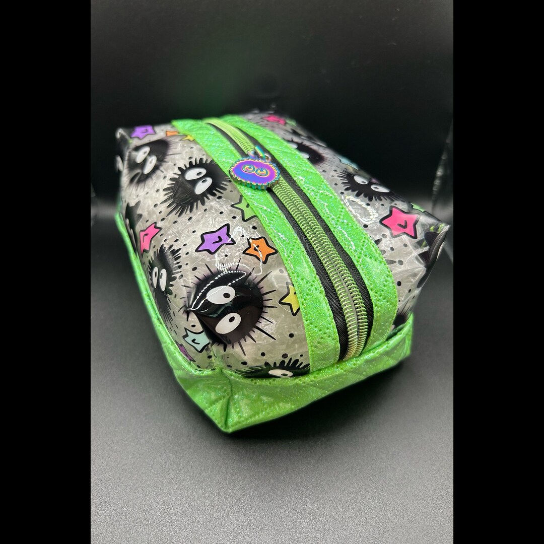 Boxy Clear Sprites Bag - Etsy