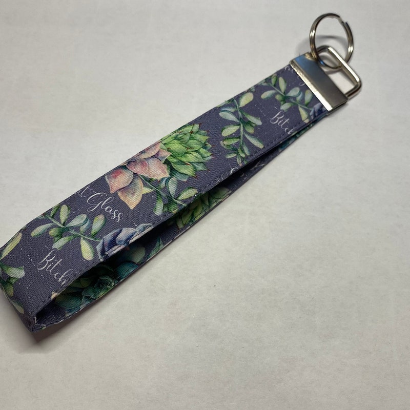 Key Fob With Words - Etsy