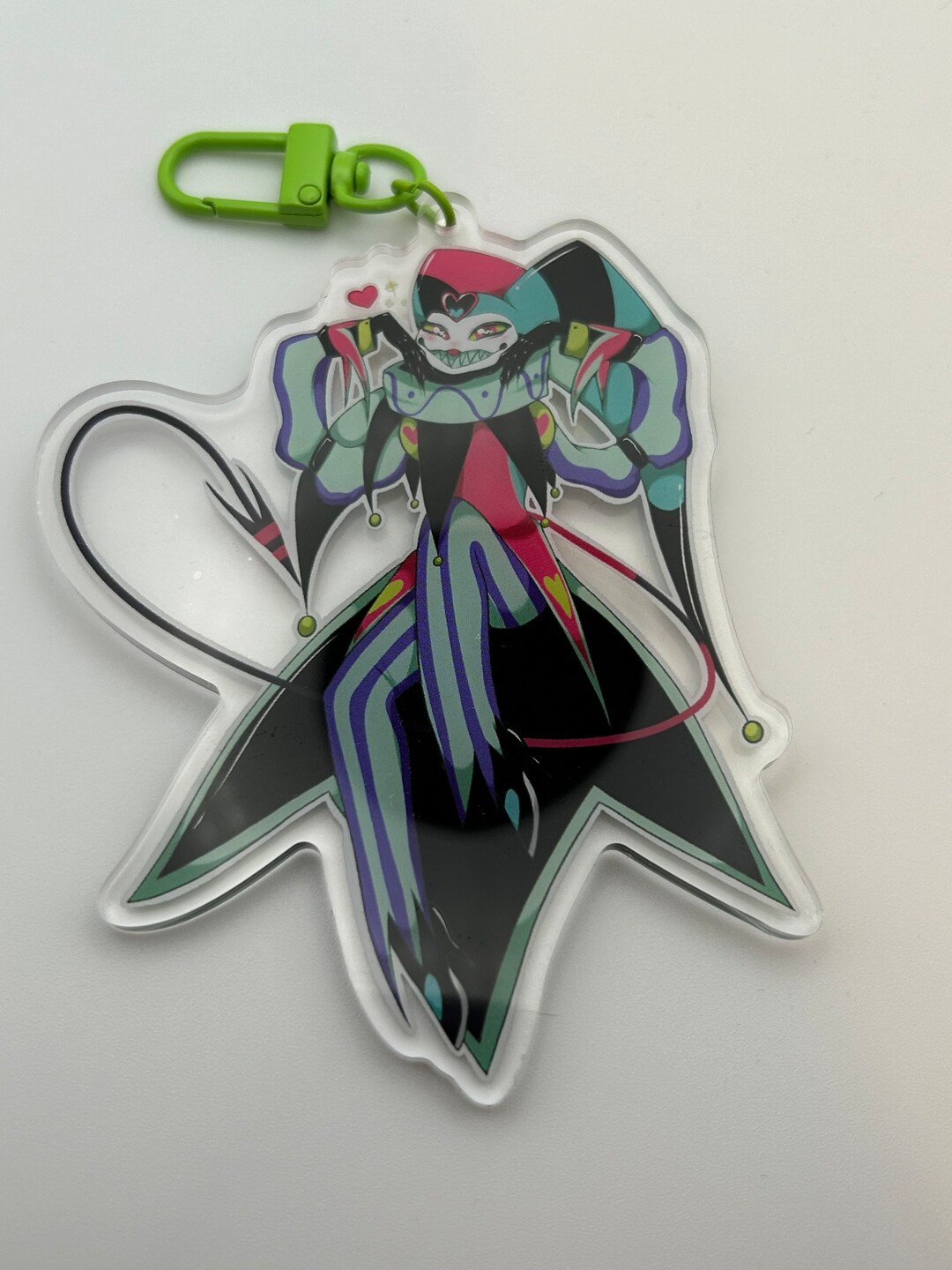 Fizzy Wizzy Acrylic Key Chain - Etsy