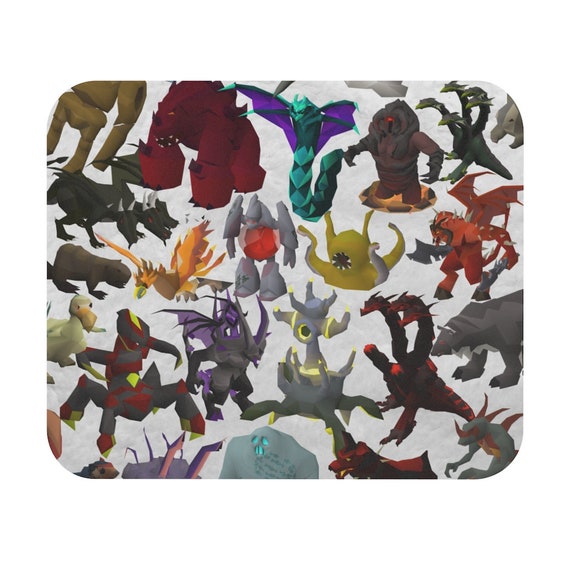 OSRS Pets Mouse Pad Old School Runescape Pets Runescape - Etsy