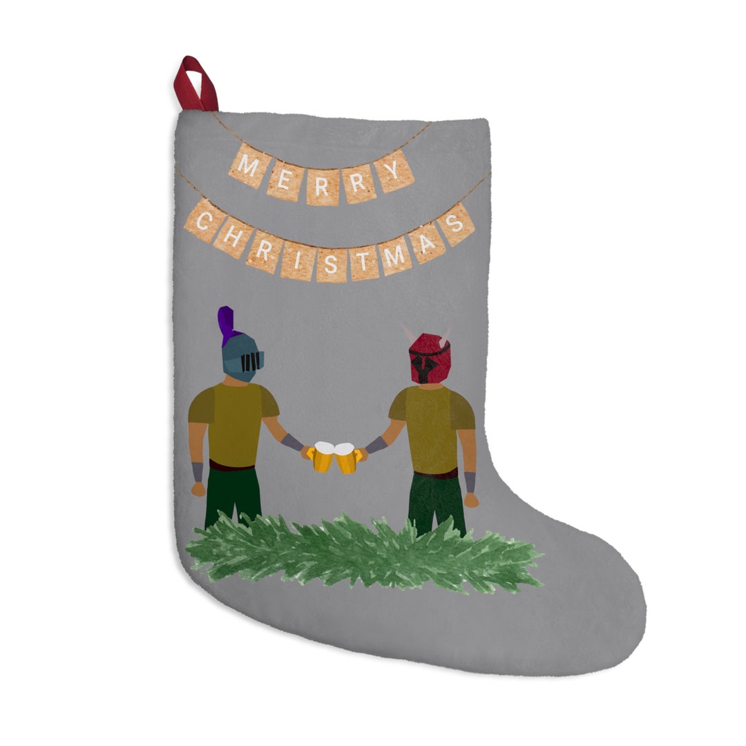 Old School Runescape Stocking, Runescape Christmas, OSRS, Christmas ...