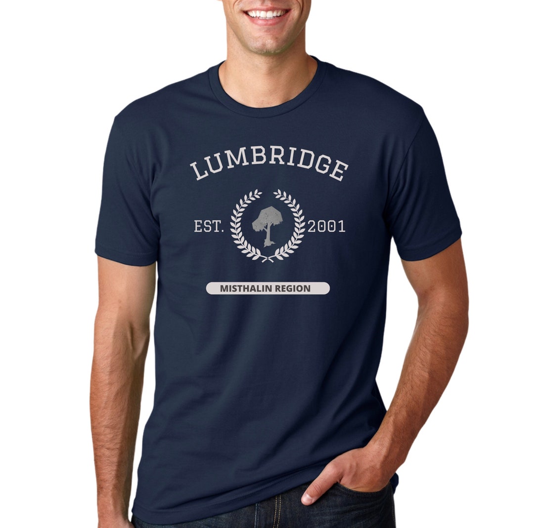 OSRS Lumbridge T-shirt, Old School Runescape, Runescape Gift, Unisex ...
