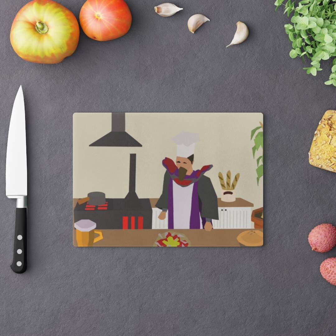 OSRS Cutting Board, Old School Runescape, Runescape Gift, Runescape ...