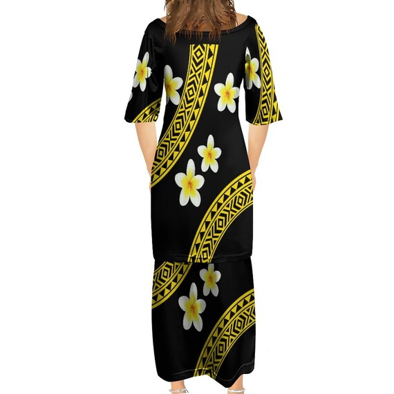 Polynesian Puletasi | Samoan Puletasi | Puletasi Style | Puletaha Tonga ...